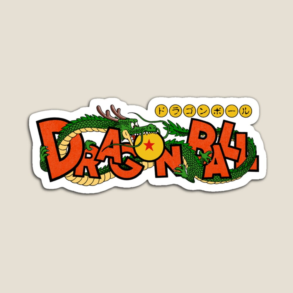Kira Sticker With Dragon Ball Logo Classic T-Shirt Decorative Laptop ...