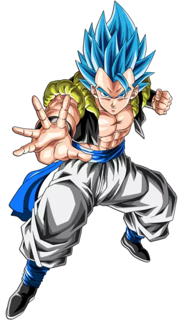 Kira Sticker With Dragon Ball Super Gogeta Decorative Laptop, Phone ...