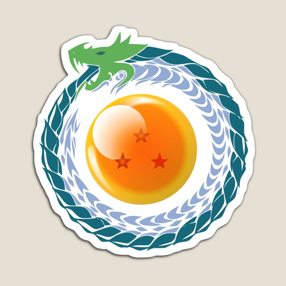 Kira Sticker With Dragon Ball Super Saiyan Decorative Laptop, Phone Stickers, Waterproof Decals ...