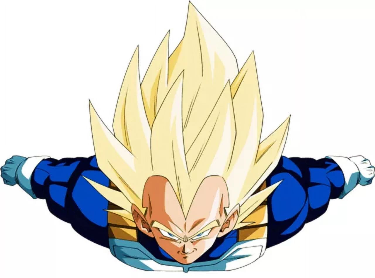 Kira Sticker With Dragon Ball Vegeta Fly S Decorative Laptop, Phone ...