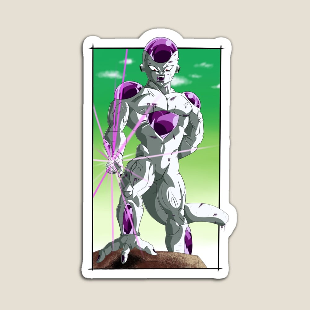 Kira Sticker With Dragon Ball Z Frieza Decorative Laptop, Phone ...