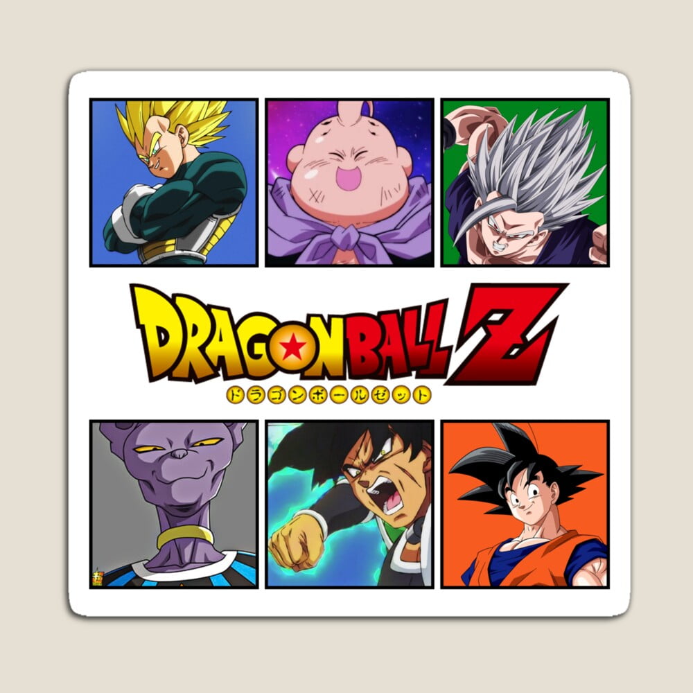 Kira Sticker With Dragon Ball Z Heroes Decorative Laptop, Phone ...