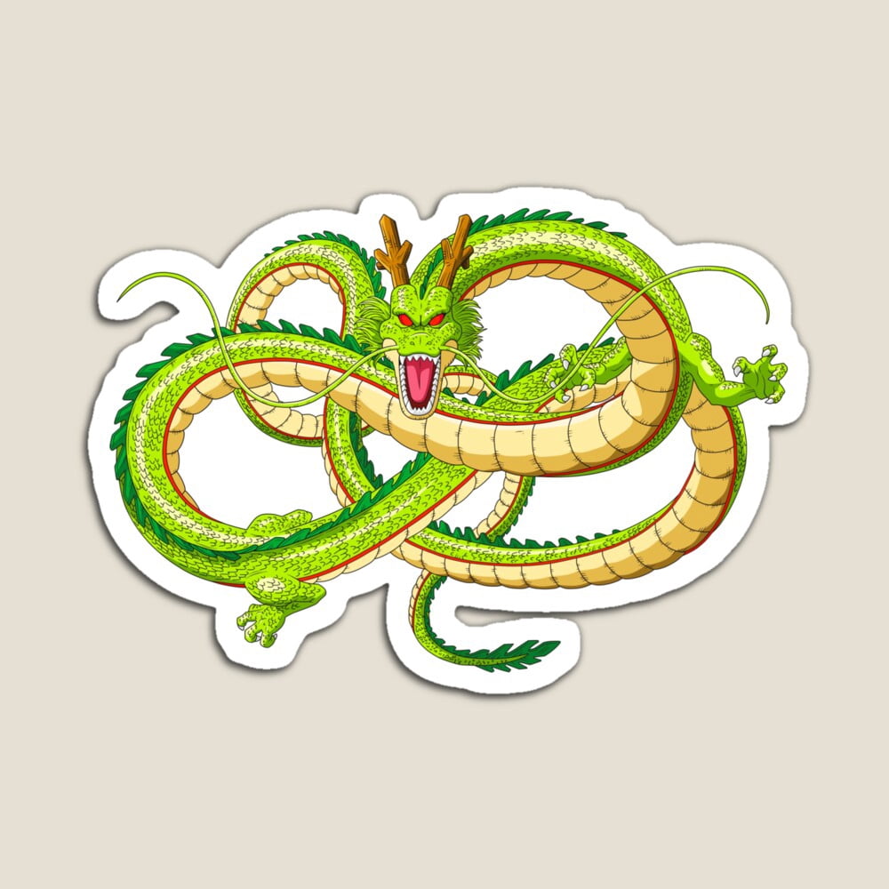 Kira Sticker With Dragon Ball Z Shenron Decorative Laptop, Phone ...