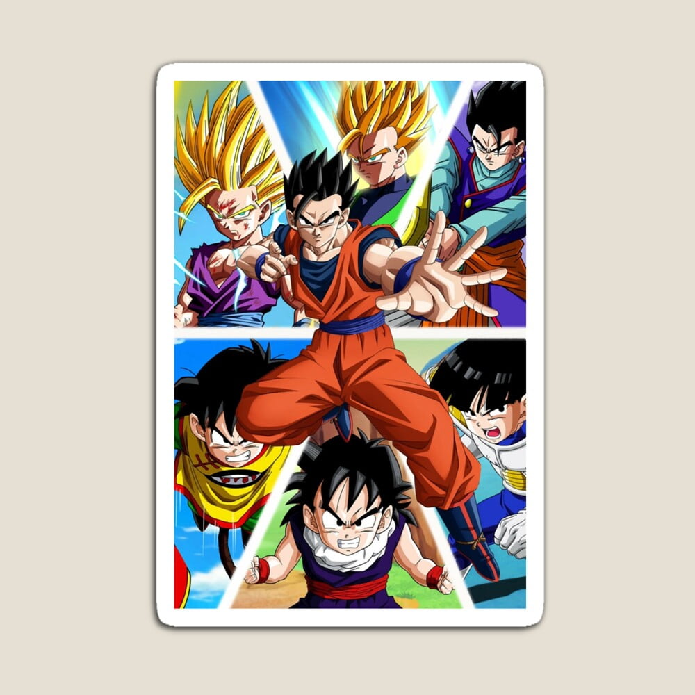 Kira Sticker With Dragon Ball Z Super Decorative Laptop, Phone Stickers ...