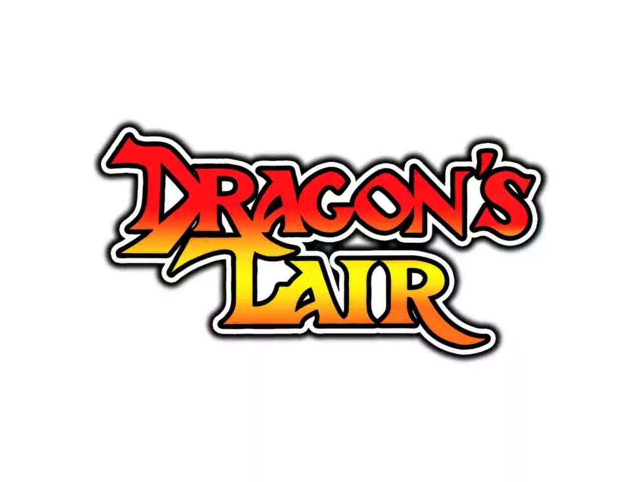 Kira Sticker With Dragon'S Lair Arcade Logo Decorative Laptop, Phone ...