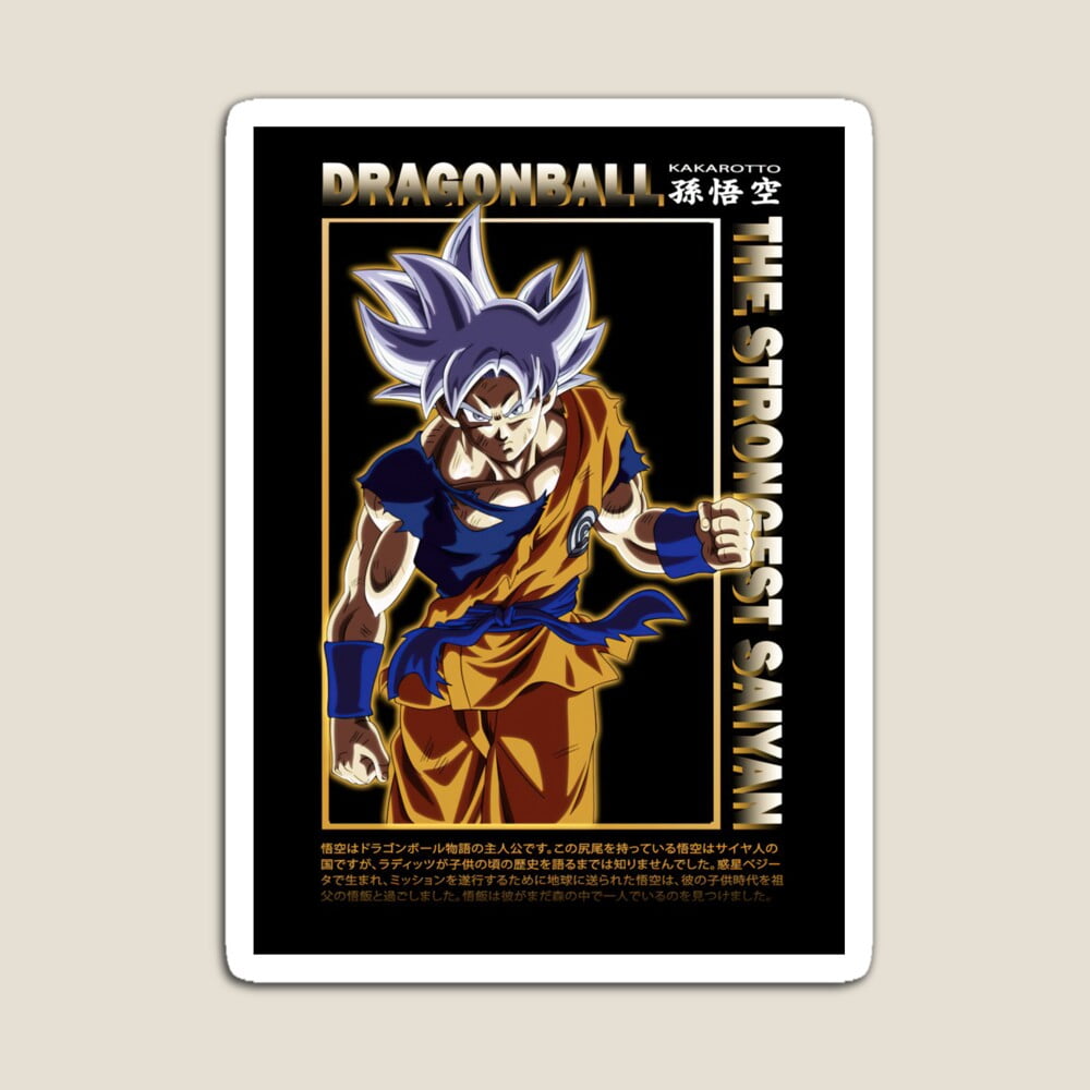 Kira Sticker With Dragon Z Goku Decorative Laptop, Phone Stickers ...