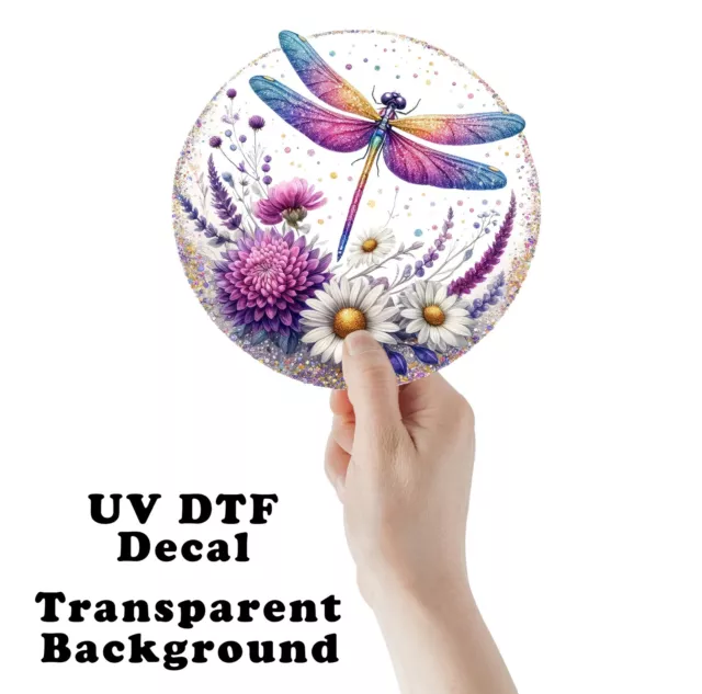 Kira Sticker With Dragonfly Circle Sticker - Design Preview Only Decorative Laptop, Phone ...