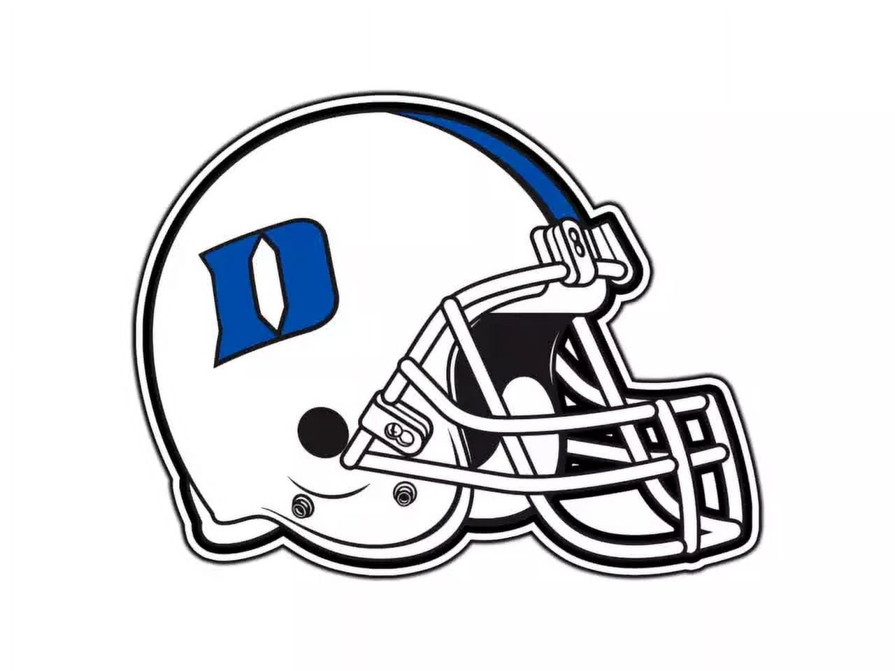 Kira Sticker With Duke Blue Devils Helmet Logo Decorative Laptop, Phone ...