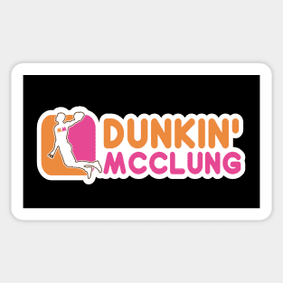 Kira Sticker With Dunkin' Mcclung Decorative Laptop, Phone Stickers ...