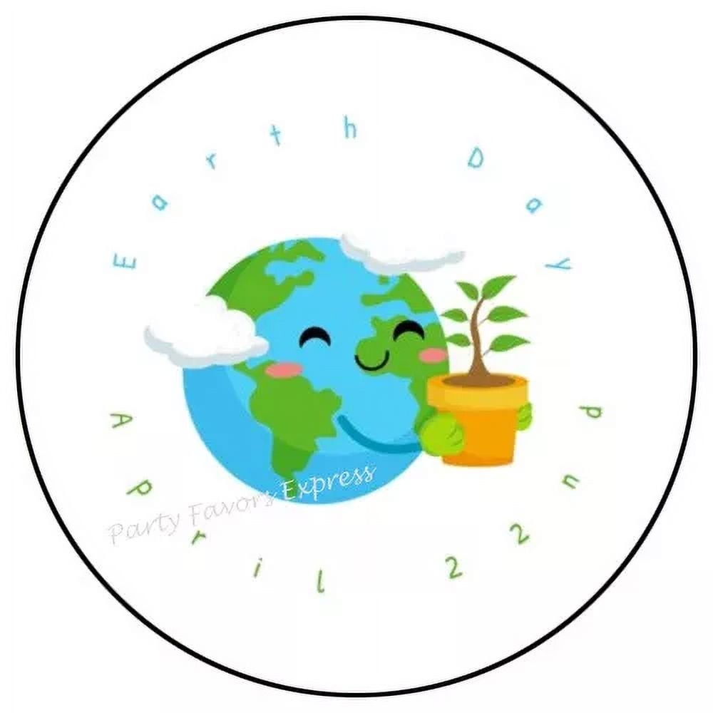 Kira Sticker With Earth Day Decorative Laptop, Phone Stickers ...