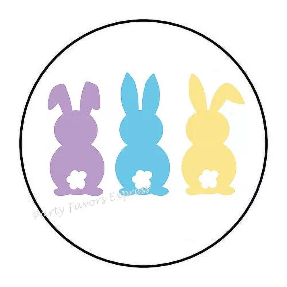 Kira Sticker With Easter Bunnies Decorative Laptop, Phone Stickers ...