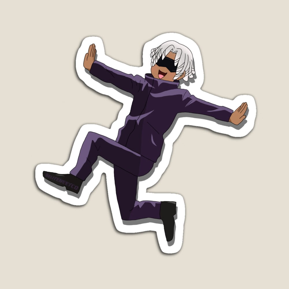 Kira Sticker With Eccentric Sensei Â€” Hazelnut Decorative Laptop ...