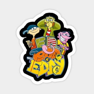 Kira Sticker With Ed, Edd N Eddy Decorative Laptop, Phone Stickers ...