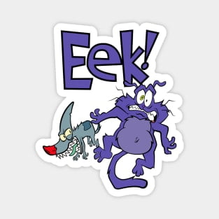 Kira Sticker With Eek And Sharky Decorative Laptop, Phone Stickers ...