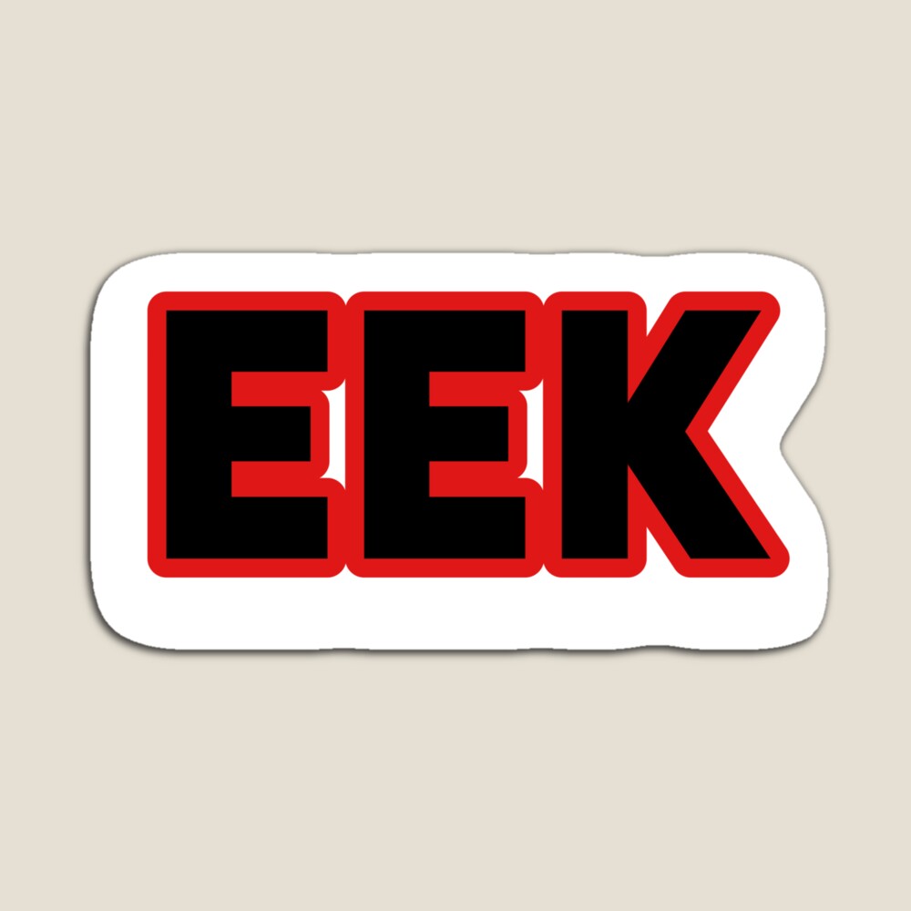 Kira Sticker With Eek! Decorative Laptop, Phone Stickers, Waterproof ...