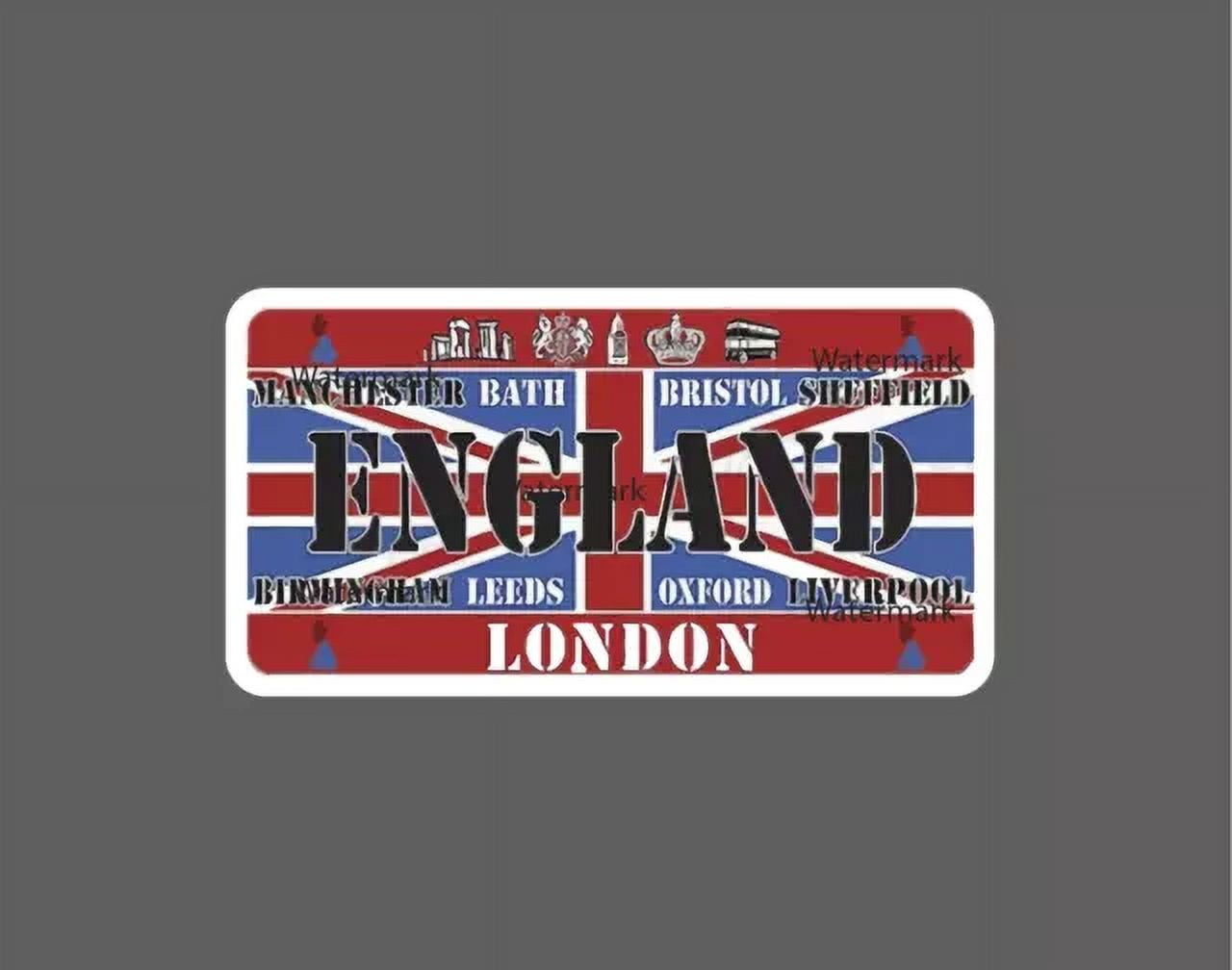Kira Sticker With England Uk License Plate Decorative Laptop, Phone ...