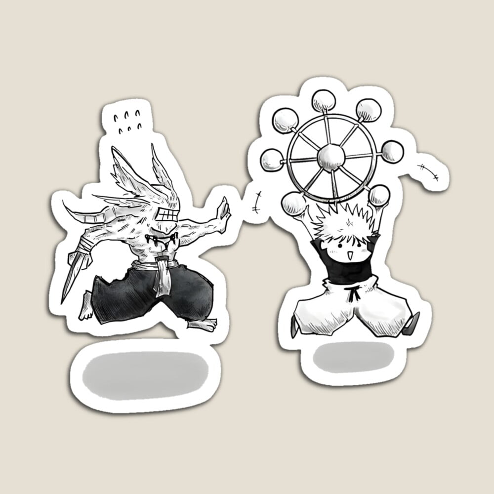 Kira Sticker With Epic Battle Chibi Decorative Laptop, Phone Stickers ...