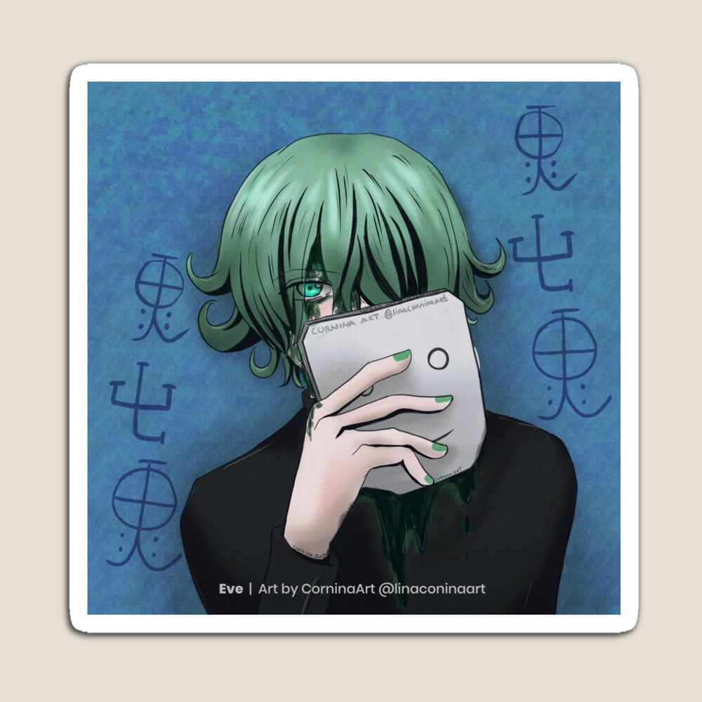 Kira Sticker With Eve Decorative Laptop, Phone Stickers, Waterproof ...