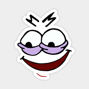 Kira Sticker With Evil Patrick Face Decorative Laptop, Phone Stickers ...