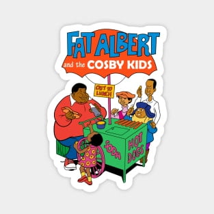 Kira Sticker With Fat Albert And The Cosby Kids Decorative Laptop ...