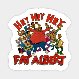 Kira Sticker With Fat Albert Hey Hey Hey Decorative Laptop, Phone ...