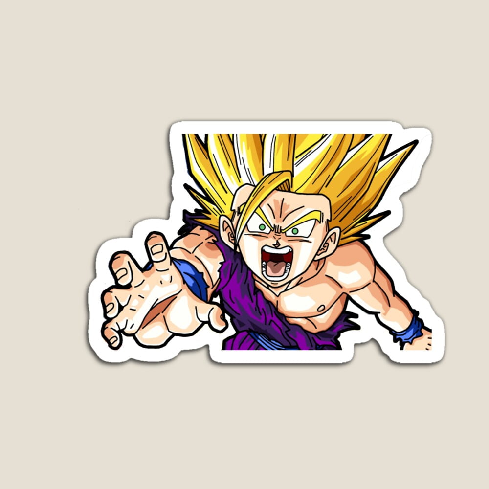 Kira Sticker With Father Son Kamehameha Decorative Laptop, Phone Stickers, Waterproof Decals ...