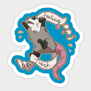 Kira Sticker With Feeling Trash Decorative Laptop, Phone Stickers, Waterproof Decals Water ...