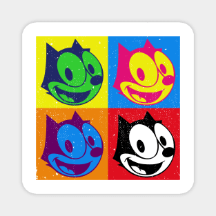 Kira Sticker With Felix The Cat Âœ… Pop Art Decorative Laptop, Phone ...