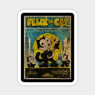 Kira Sticker With Felix The Cat - Poster Retro Decorative Laptop, Phone ...