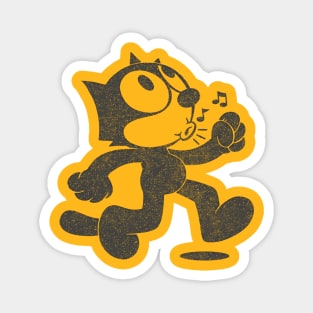 Kira Sticker With Felix The Cat - Retro Faded Design Decorative Laptop ...