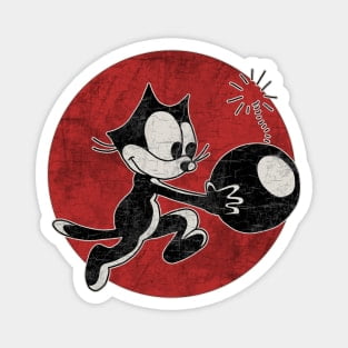 Kira Sticker With Felix The Cat With Bomb Decorative Laptop, Phone ...