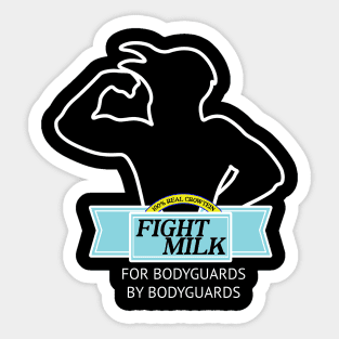 Kira Sticker With Fight Milk Decorative Laptop, Phone Stickers ...