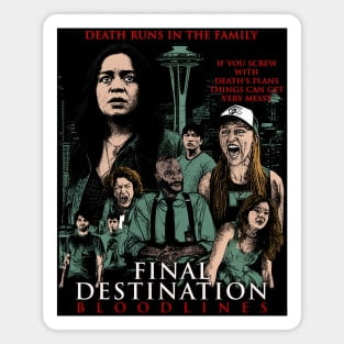 Kira Sticker With Final Destination Bloodlines Movie Decorative Laptop ...