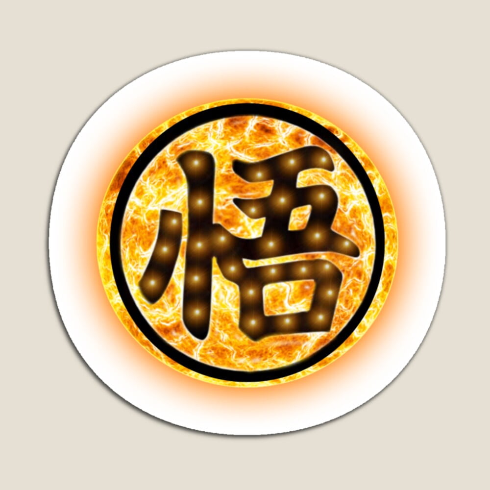 Kira Sticker With Fire Ball Z Decorative Laptop, Phone Stickers ...