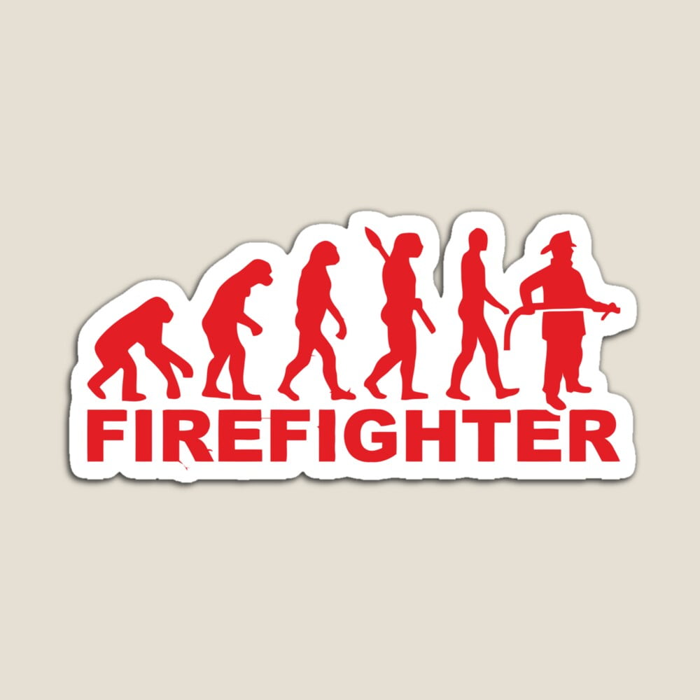 Kira Sticker With Firefighter Evolution Sticker Decorative Laptop ...