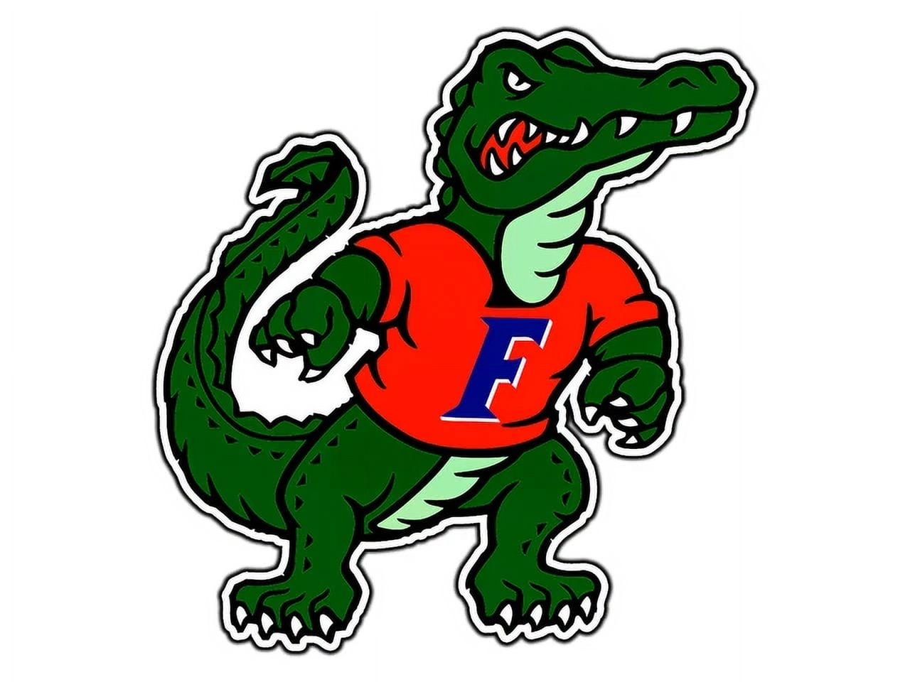 Kira Sticker With Florida Gators Mascot Logo Decorative Laptop, Phone ...