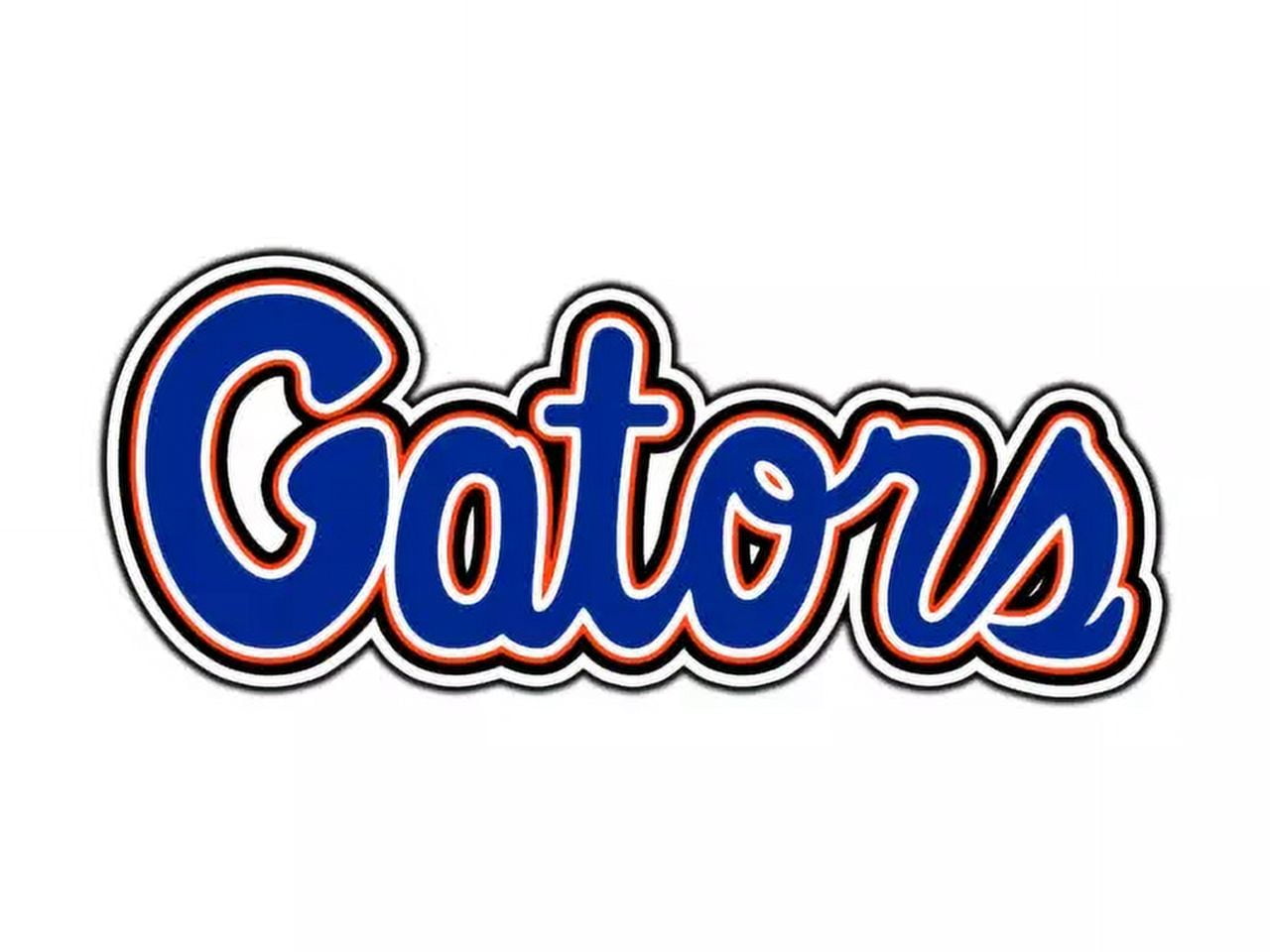 Kira Sticker With Florida Gators Word Logo Decorative Laptop, Phone ...