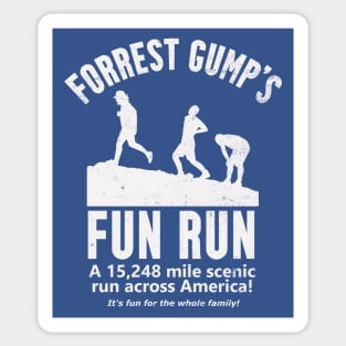 Kira Sticker With Forrest Gump Fun Run Decorative Laptop, Phone ...