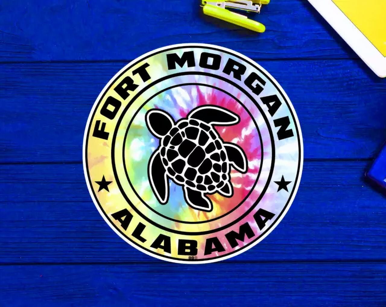 Kira Sticker With Fort Morgan Alabama Beach Decal Decorative Laptop ...