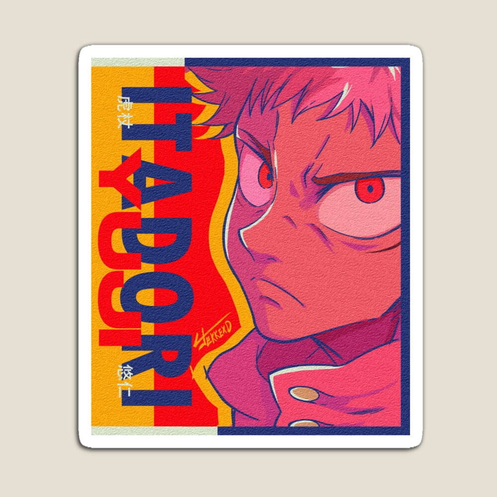 Kira Sticker With Four-Color Anime Jujutsu Curses Decorative Laptop ...