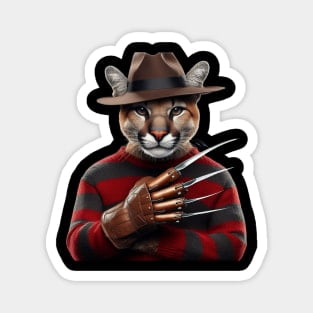 Kira Sticker With Freddy Cougar Decorative Laptop, Phone Stickers ...