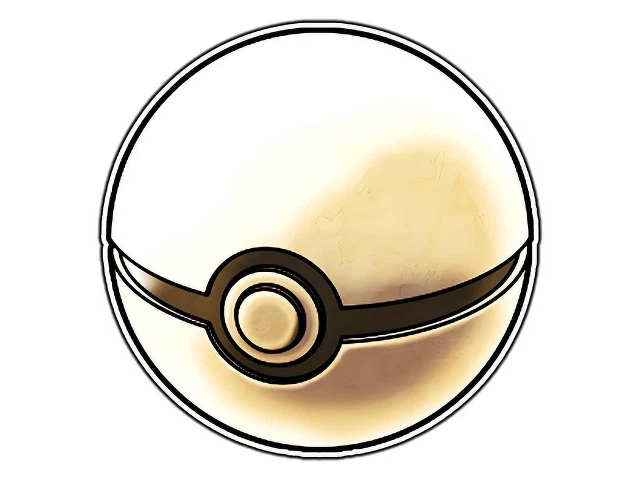 Kira Sticker With Friend Poke Ball Decorative Laptop, Phone Stickers ...