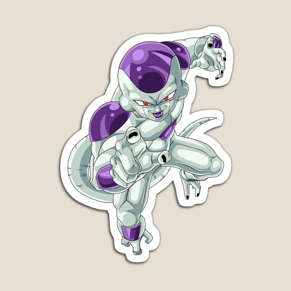 Kira Sticker With Frieza Cute Decorative Laptop, Phone Stickers ...