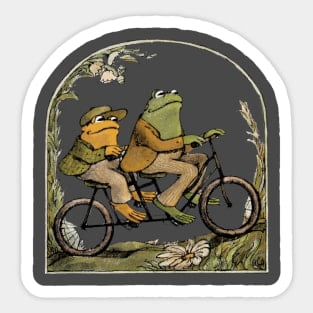 Kira Sticker With Frog And Toad Decorative Laptop, Phone Stickers ...