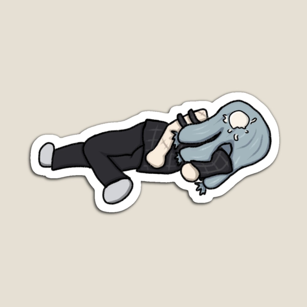 Kira Sticker With Funny Mahito Snowball Decorative Laptop, Phone ...