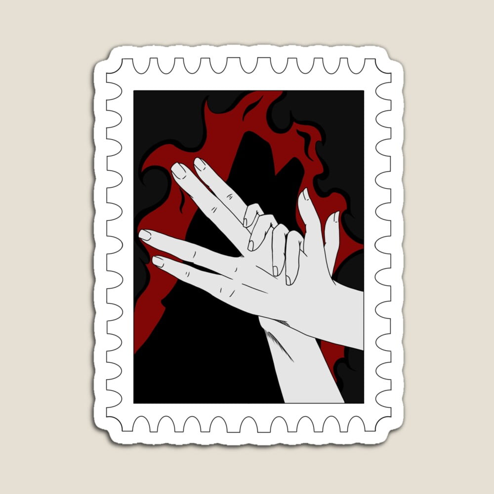 Kira Sticker With Fushiguro Megumi- Divine Dogs Stamp Decorative Laptop ...