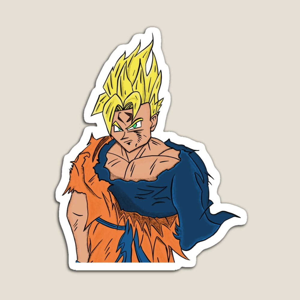 Kira Sticker With Future Gohan Decorative Laptop, Phone Stickers ...