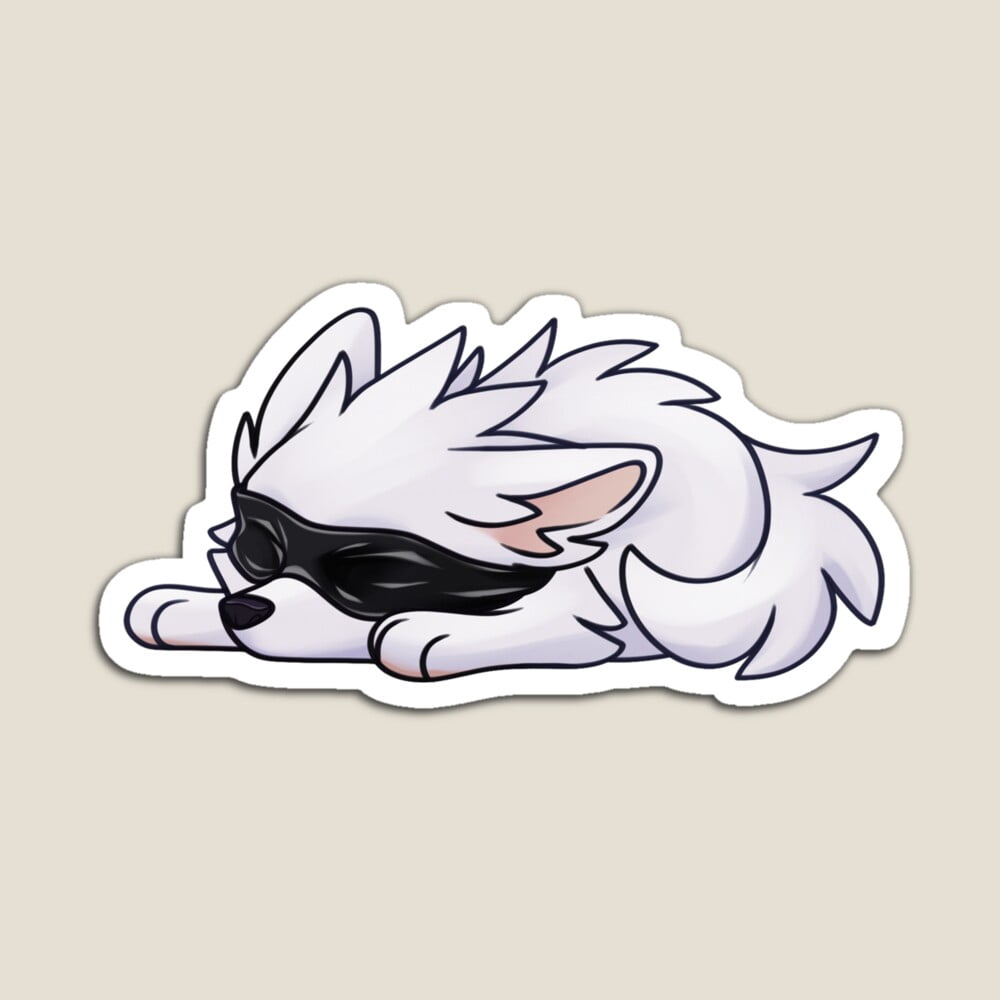 Kira Sticker With G0Jo Wolf Decorative Laptop, Phone Stickers ...