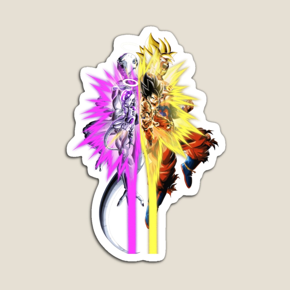 Kira Sticker With G0Ku And Friza Decorative Laptop, Phone Stickers ...