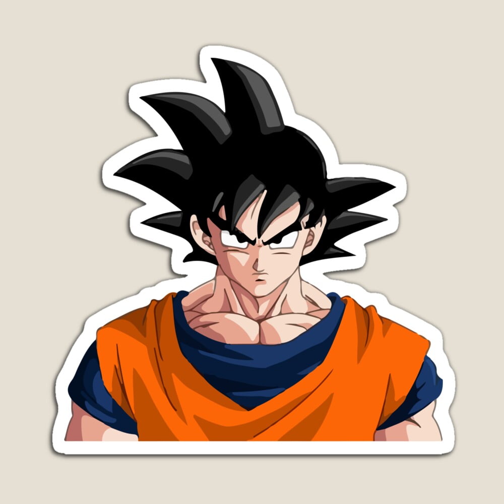 Kira Sticker With G0Ku Dragon Ball Z Decorative Laptop, Phone Stickers ...